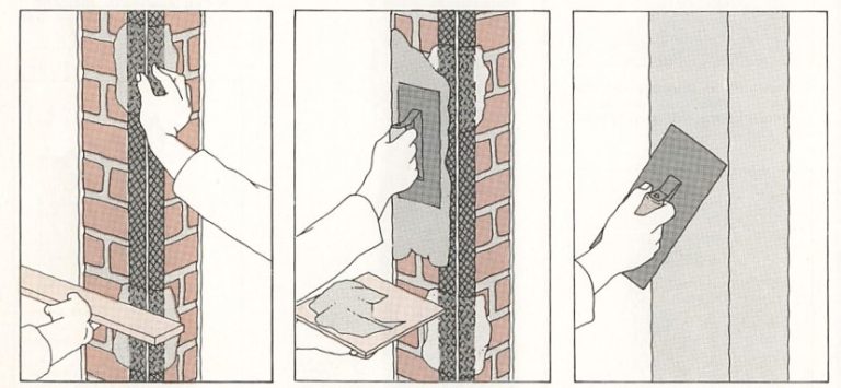 Come Riparare lo Spigolo di un Muro